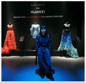Huawei Presents the First Ever AI Driven Fashion Collection