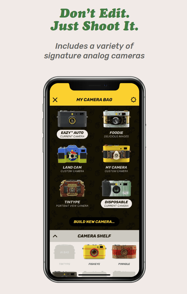 Hipstamatic Goes Back to the Future with an All New Point-and-Shoot App ...