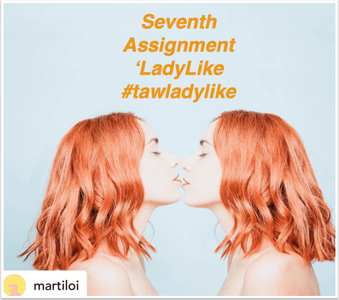 Seventh Assignment Announced 'Ladylike' for our Forthcoming Book 'Away ...