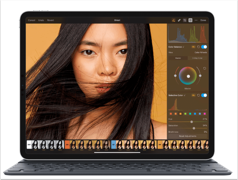 Pixelmator Photo updated with iPadOS 13 support - We Have Promotional Codes To Share ...