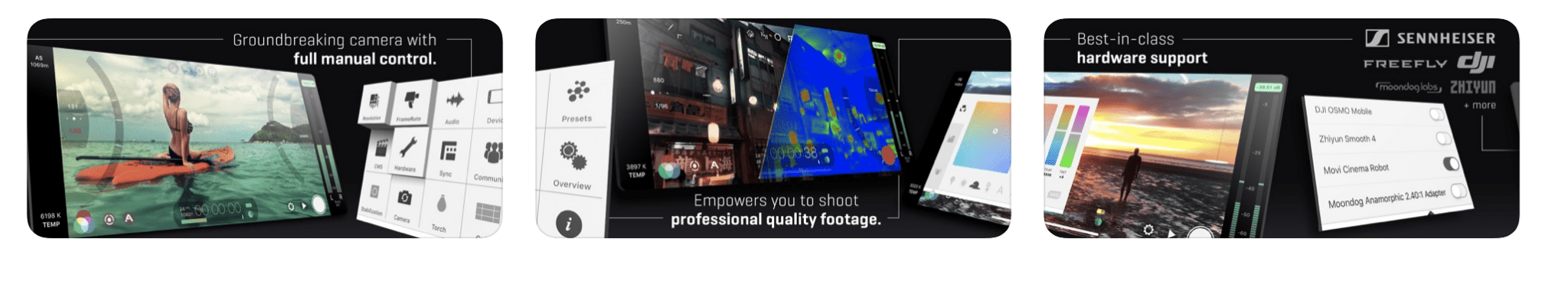 Top 10 iOS Mobile Videography Apps 2020