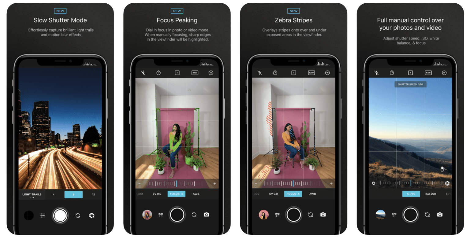 Top 10 iOS Mobile Videography Apps 2020