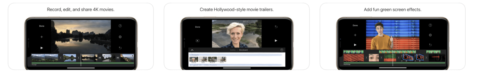 Top 10 iOS Mobile Videography Apps 2020