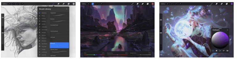 Top 10 iOS Mobile Art Apps 2020