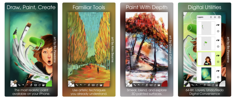 Top 10 iOS Mobile Art Apps 2020