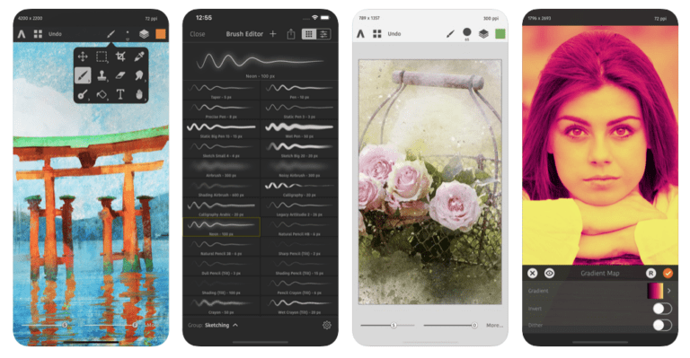 Top 10 iOS Mobile Art Apps 2020
