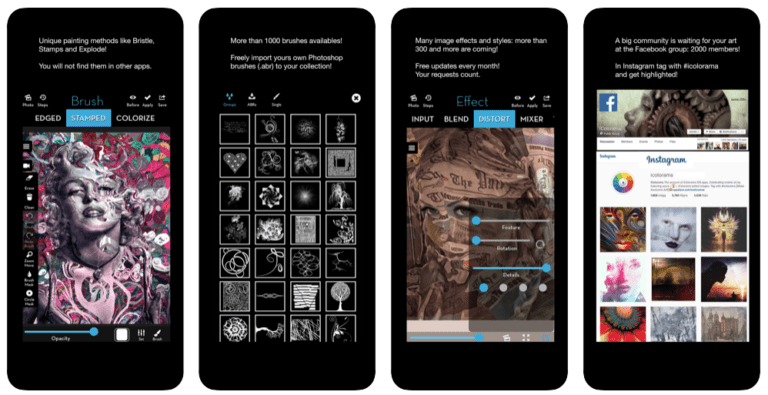 Top 10 iOS Mobile Art Apps 2020