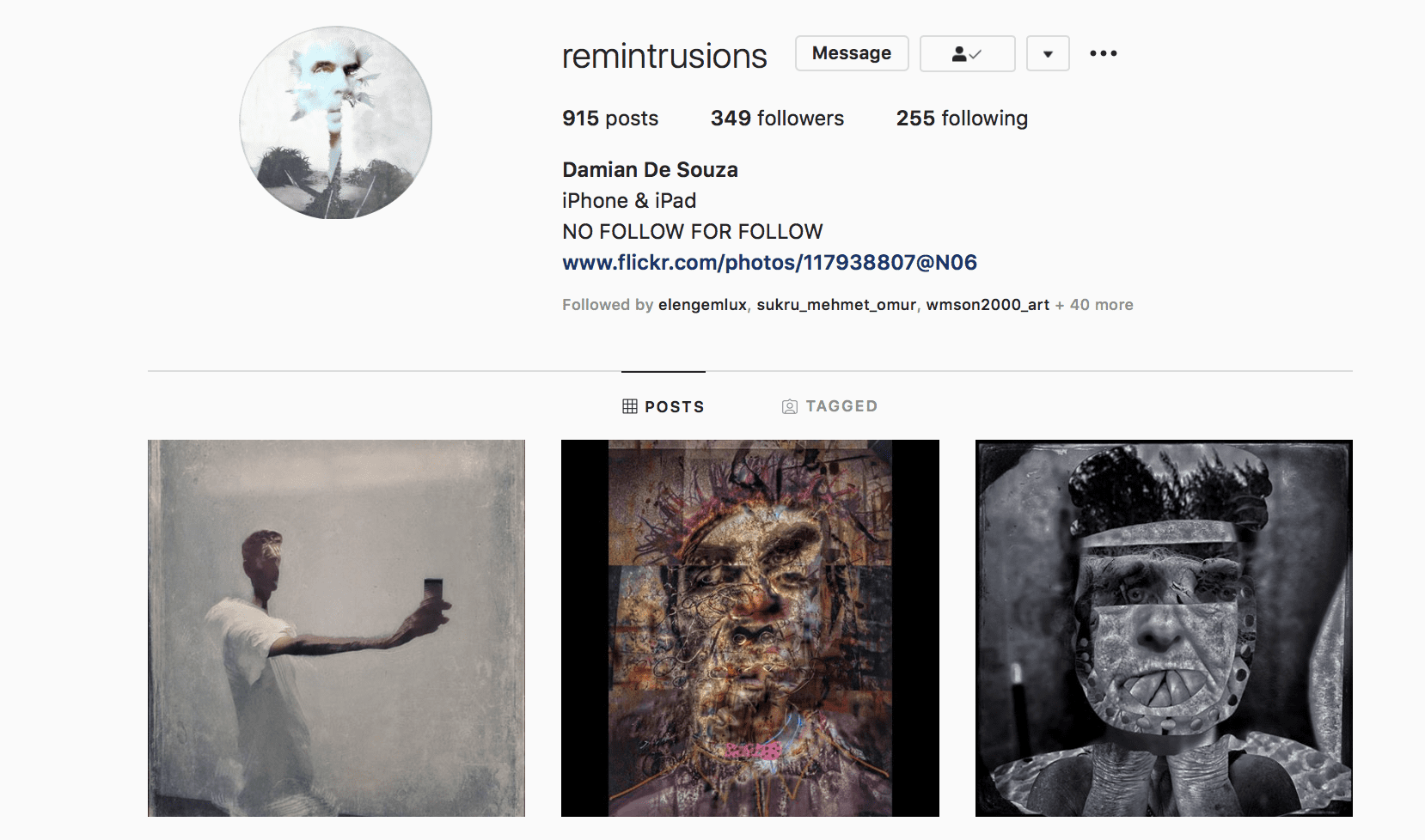 Mobile Photography/Art Pic of the Day (1,246) via Instagram ...