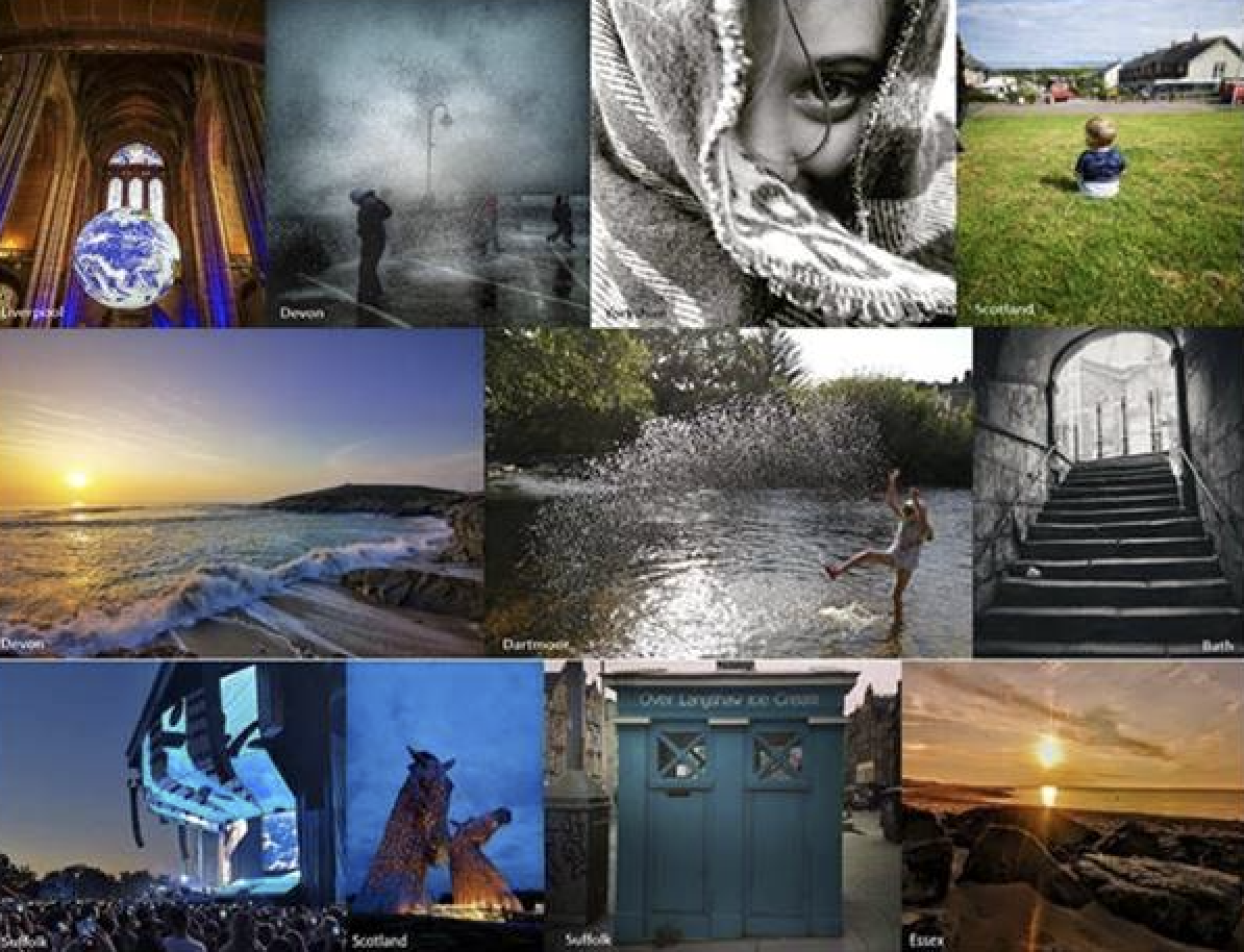 Huawei Partners with UK Photographer and Designer Mike Kus