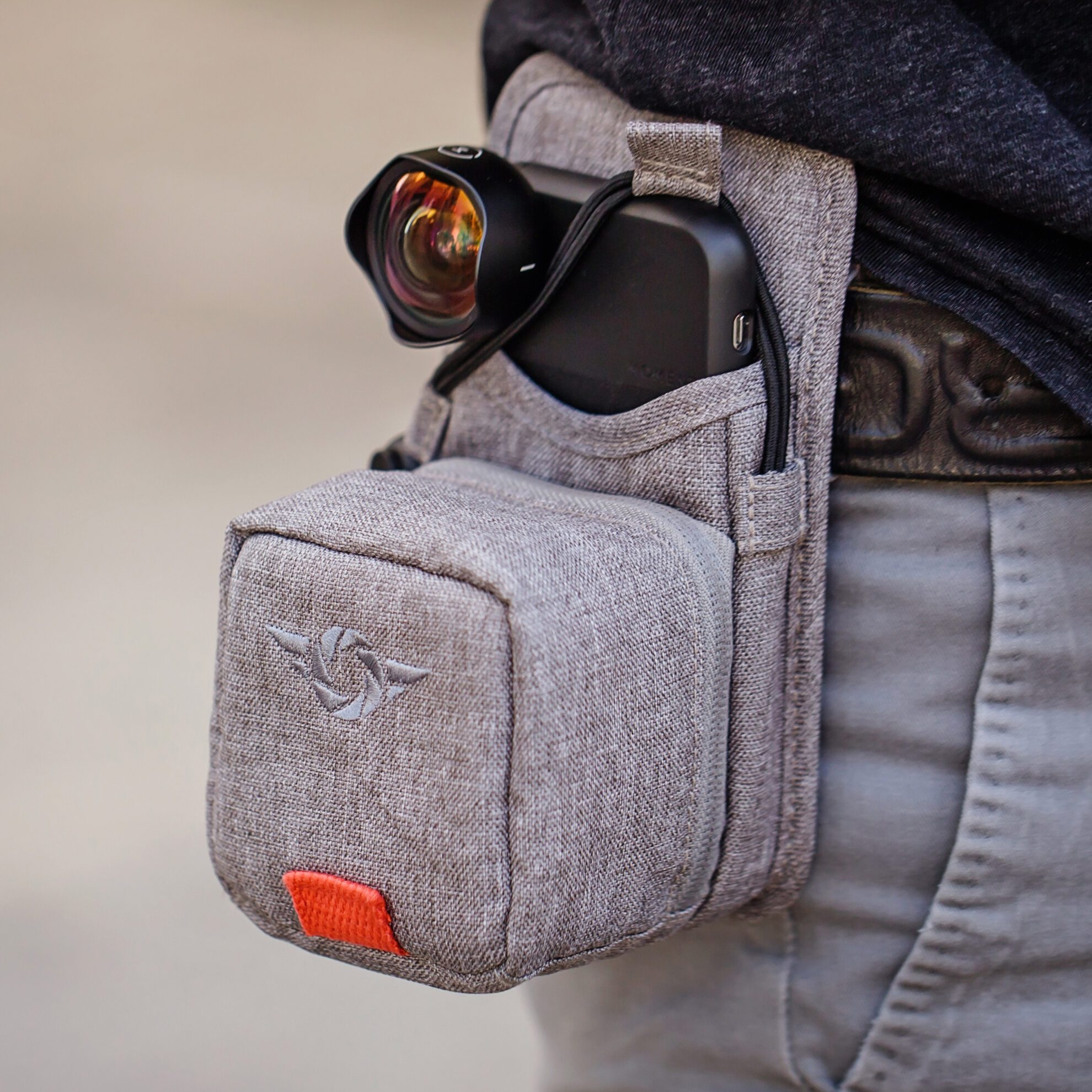 PhoneSlinger for Mobile Photographers, Journalists and Artists