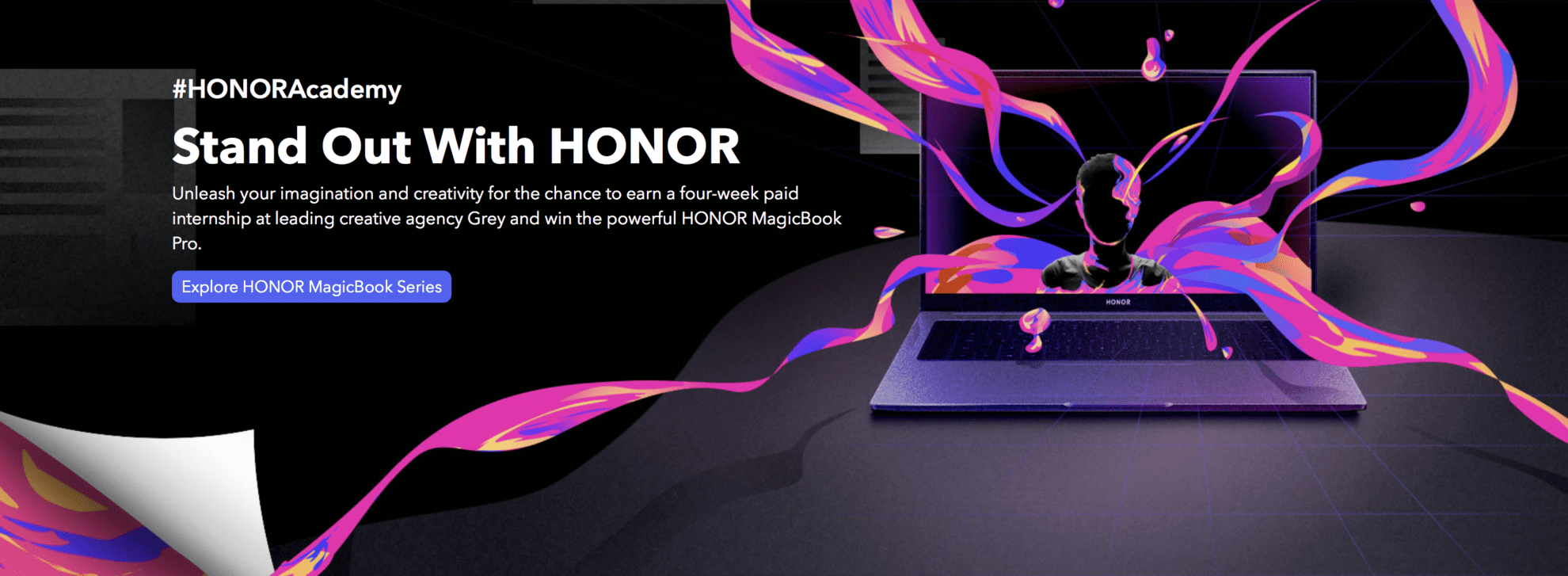 HONOR invests in the workforce of tomorrow with Affinity and Grey by ...