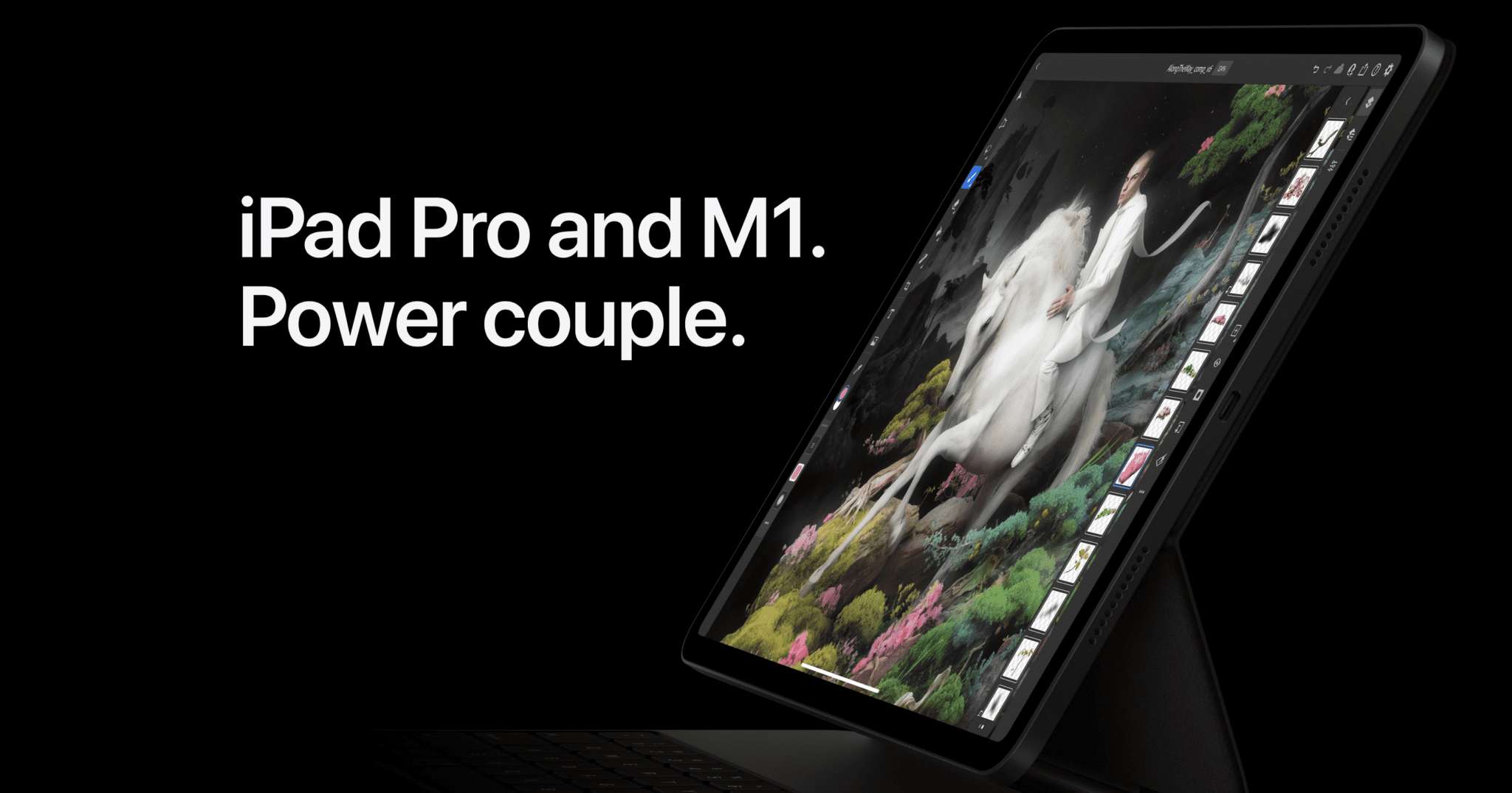 Apple introduces new iPad Pro featuring breakthrough M1 chip, ultra ...