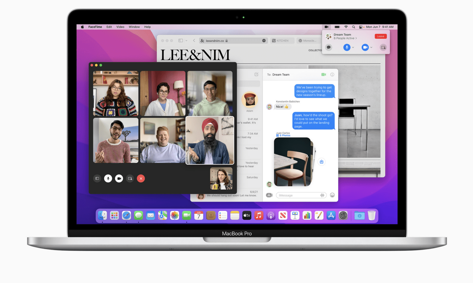 macOS Monterey introduces powerful features to get more done