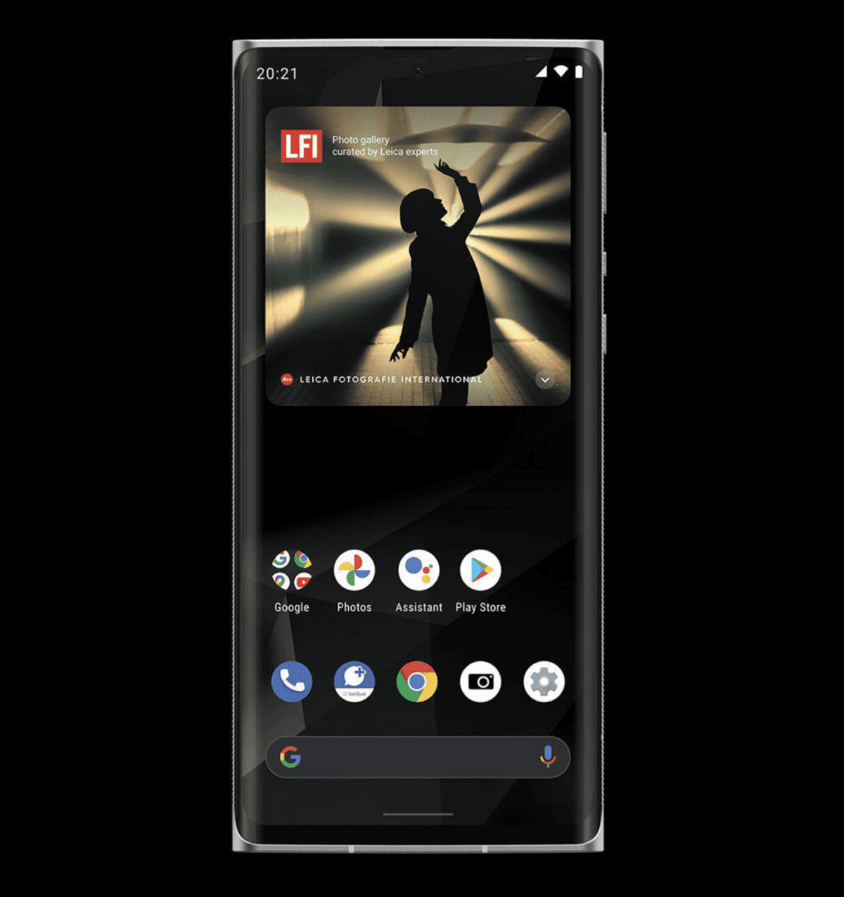 LEITZ PHONE 1 - The first smartphone designed by Leica