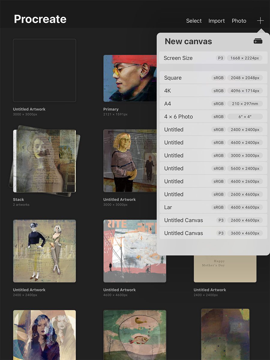 Procreate App Tutorial by Award Winning Mobile Artist Catherine Caddigan