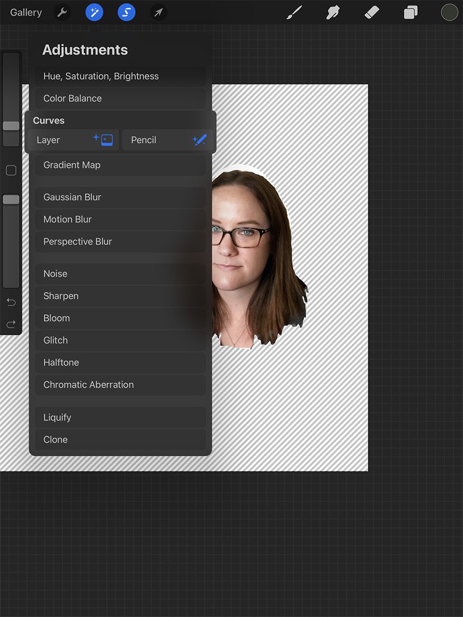Procreate App Tutorial by Award Winning Mobile Artist Catherine Caddigan