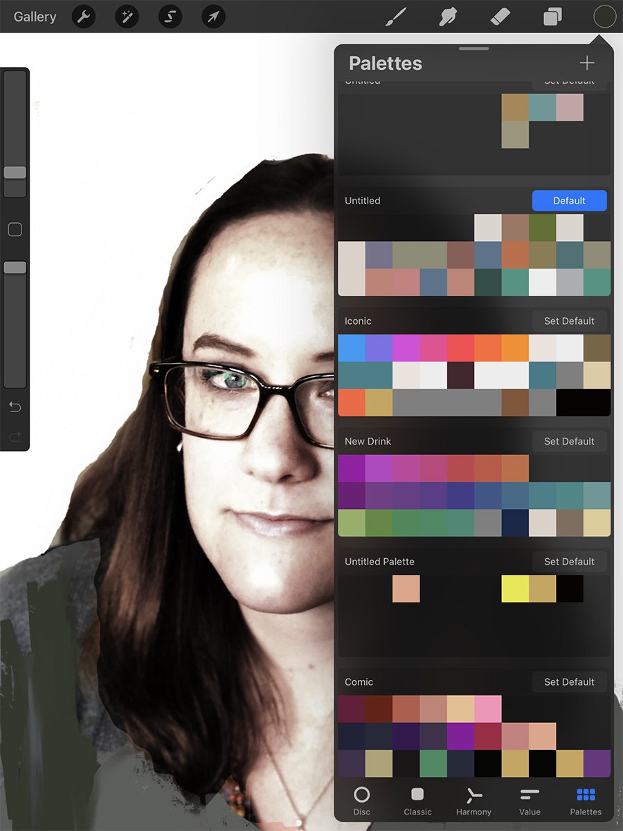 Procreate App Tutorial by Award Winning Mobile Artist Catherine Caddigan