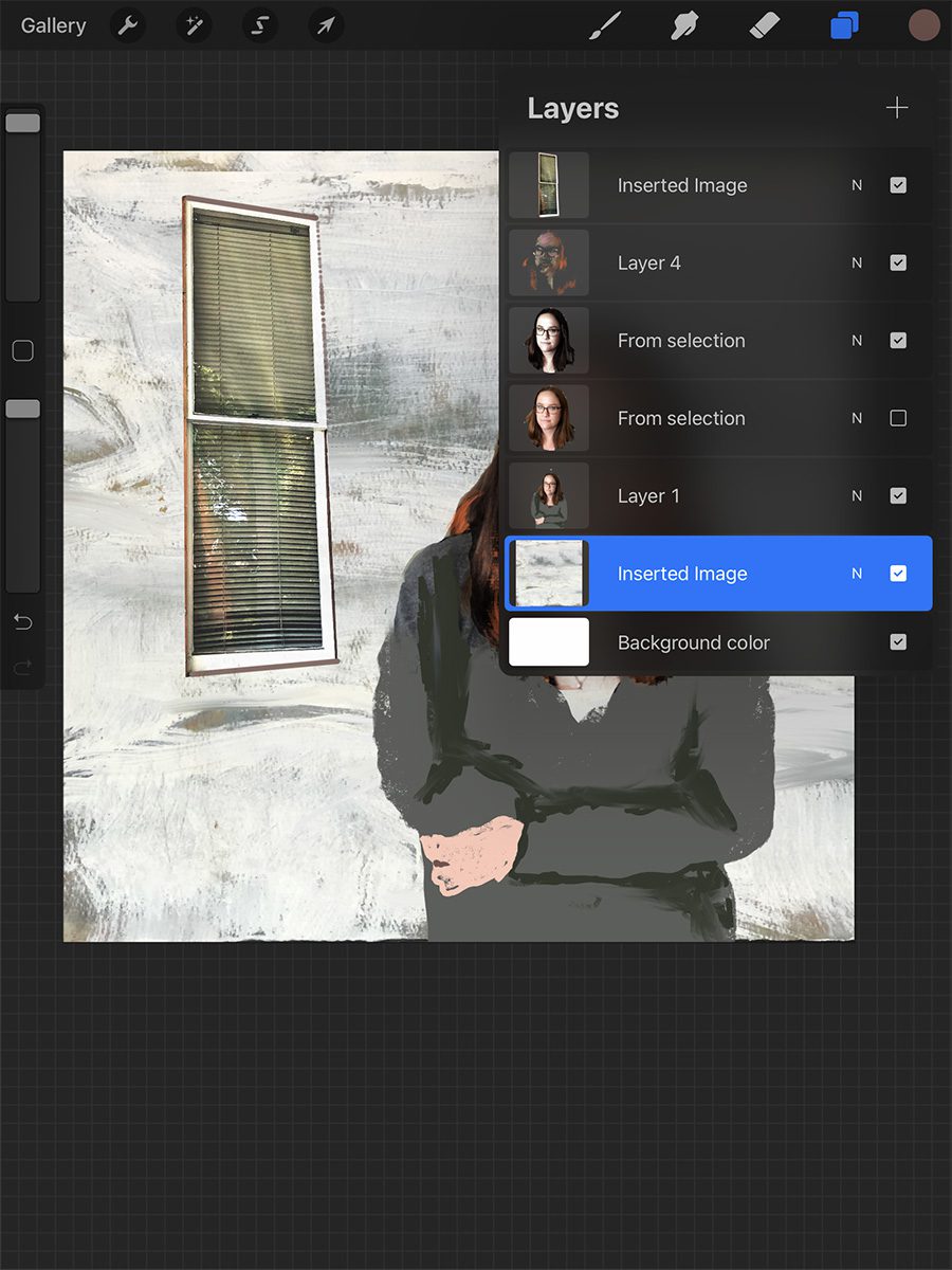 Procreate App Tutorial by Award Winning Mobile Artist Catherine Caddigan