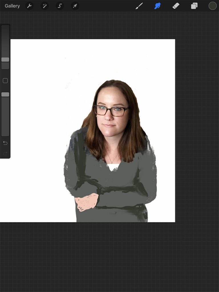 Procreate App Tutorial by Award Winning Mobile Artist Catherine ...