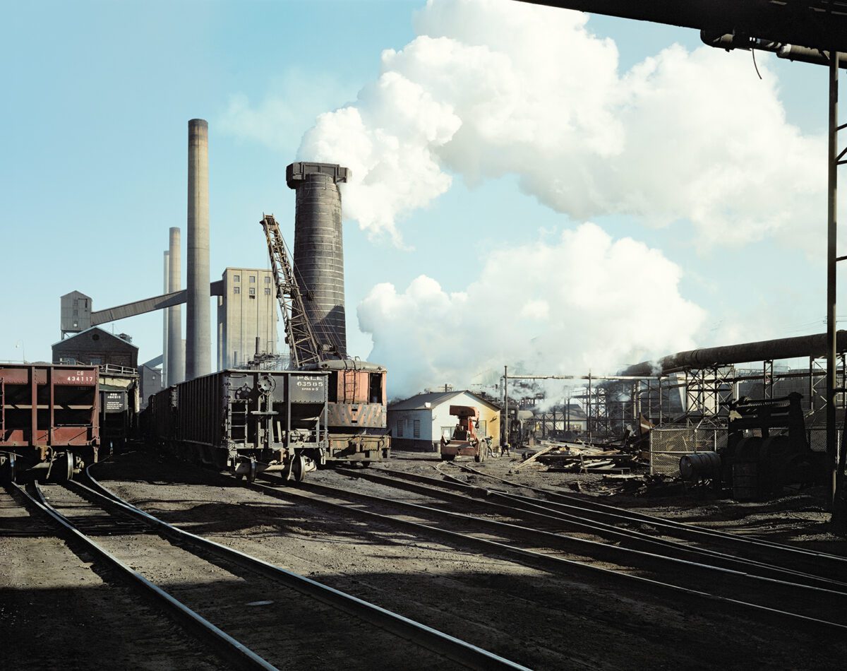 Book Review - Steel Town by Stephen Shore - MACK Books