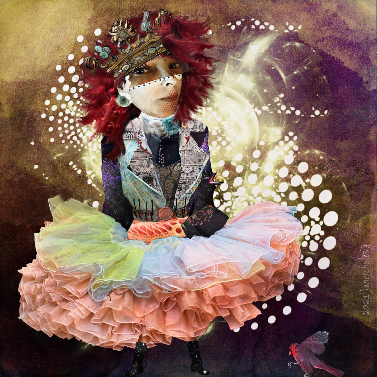 Mobile Artists on Their Artistry – Interview with Artist Jane Schultz