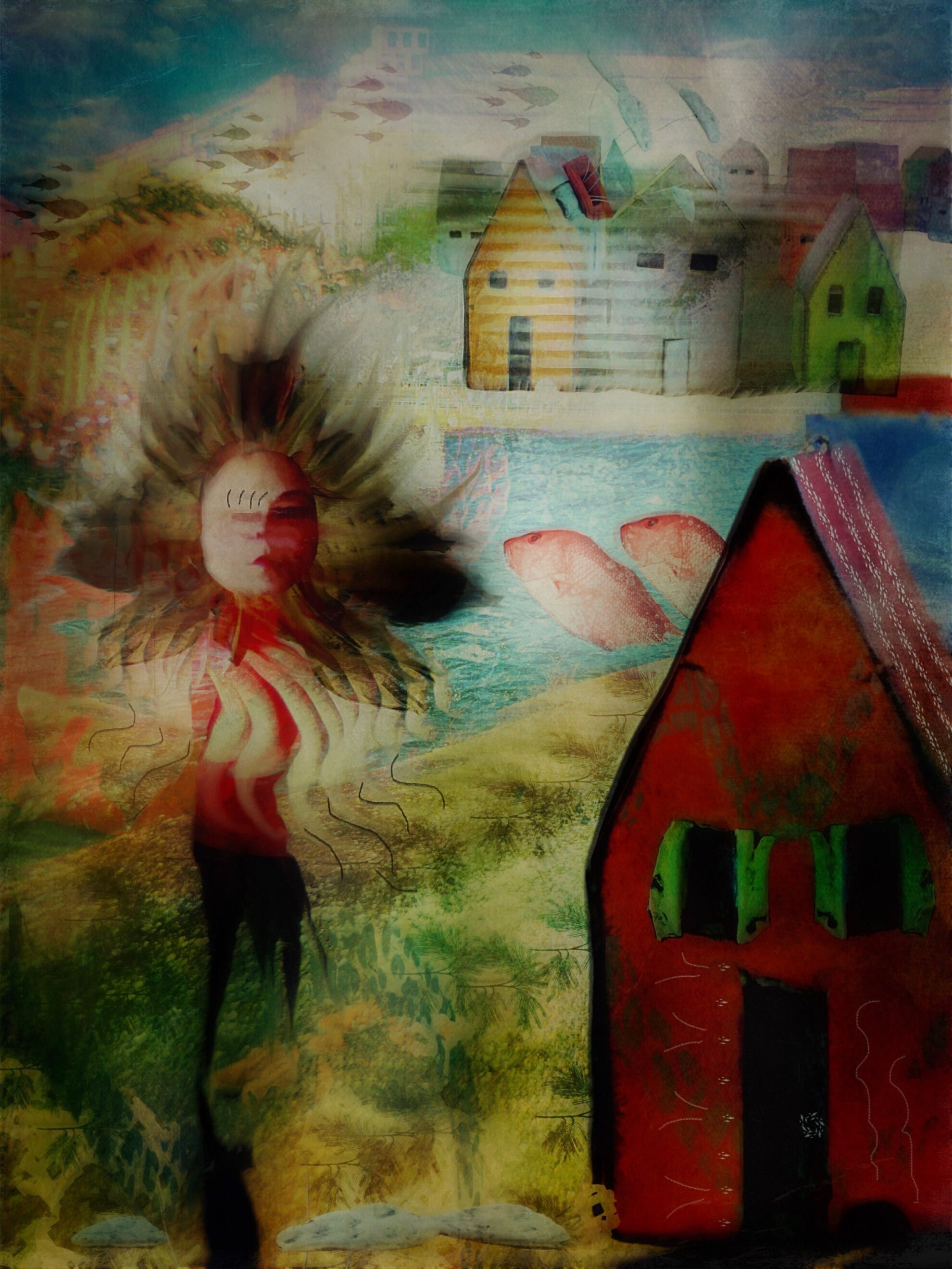 Mobile Artists on Their Artistry – Interview with Artist Jane Schultz