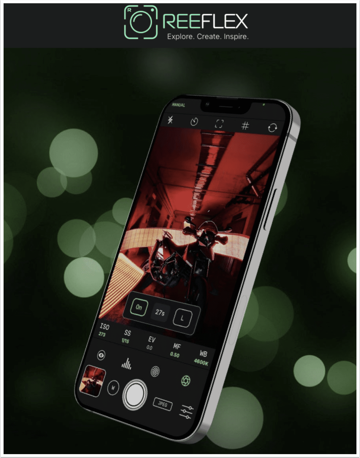 REEFLEX PRO Camera 1.4 App