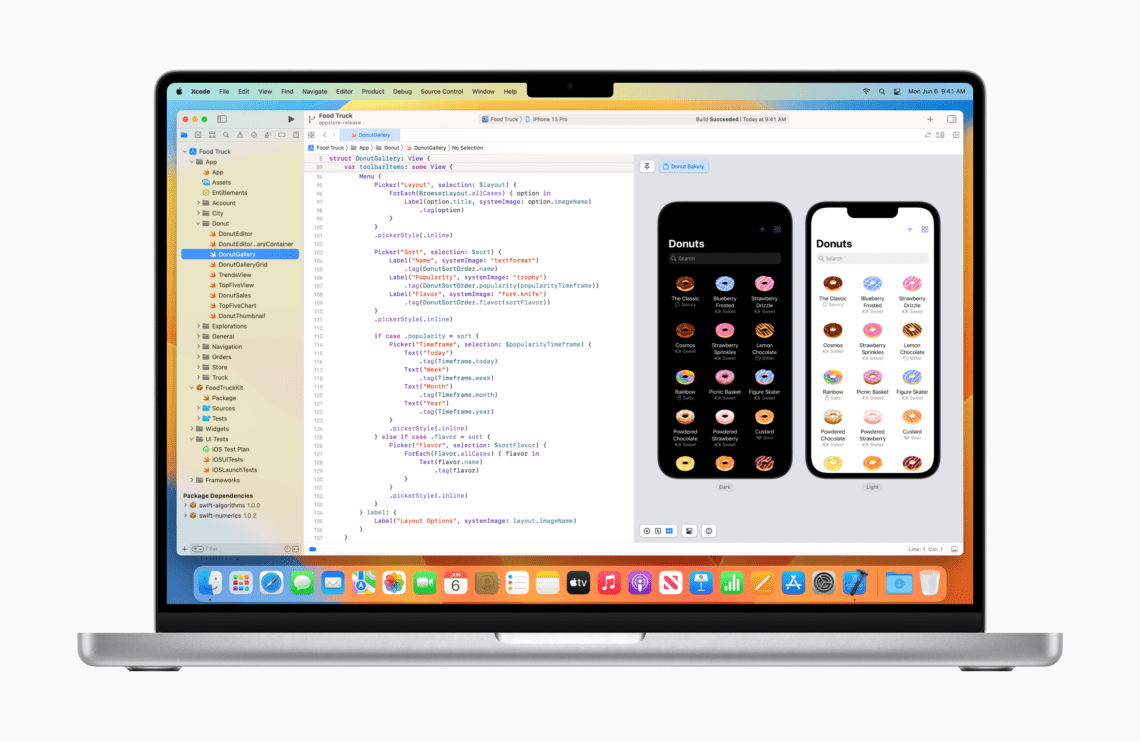 Apple provides developers with even more powerful technologies to push ...