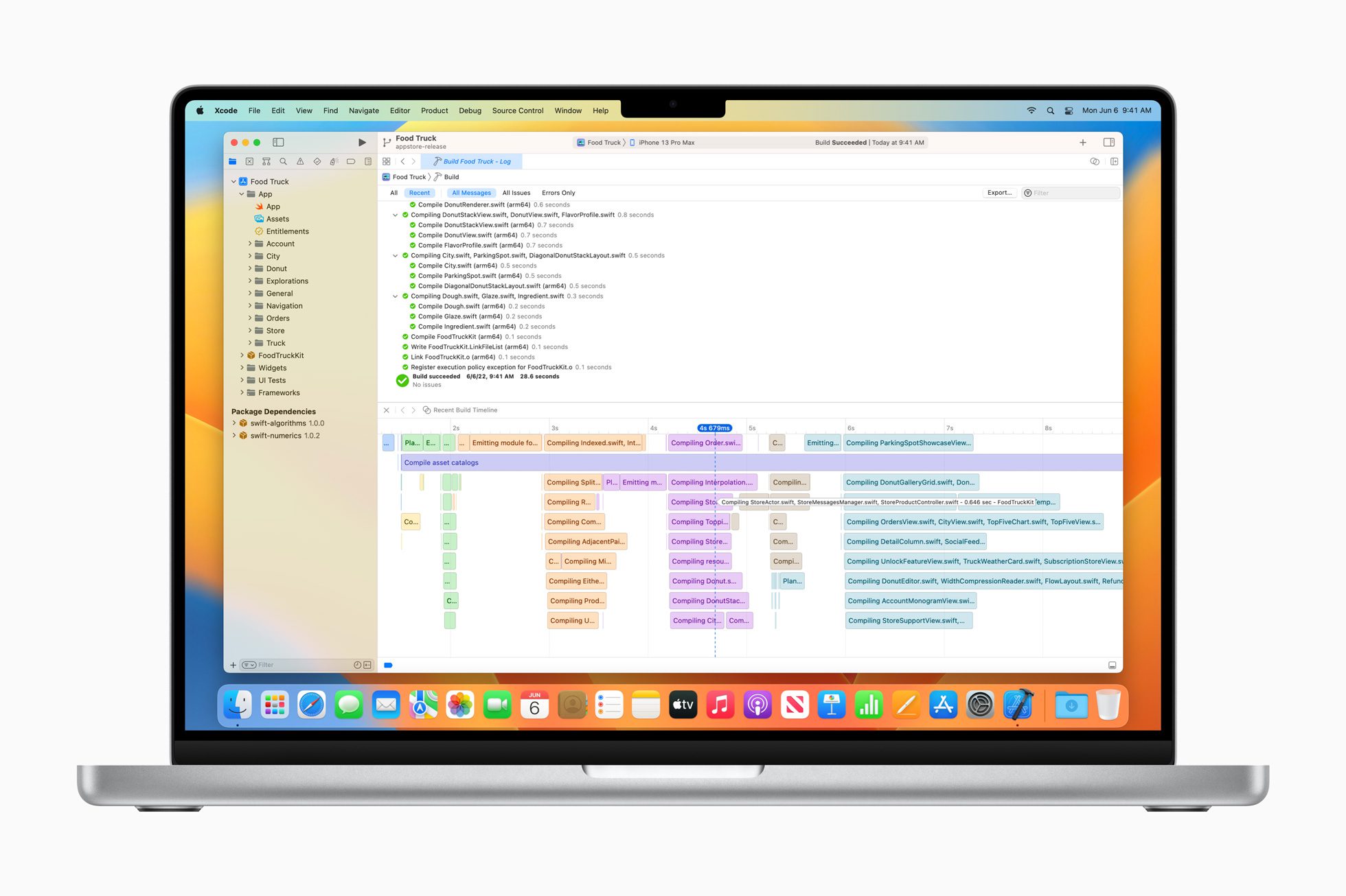 Apple provides developers with even more powerful technologies to push ...