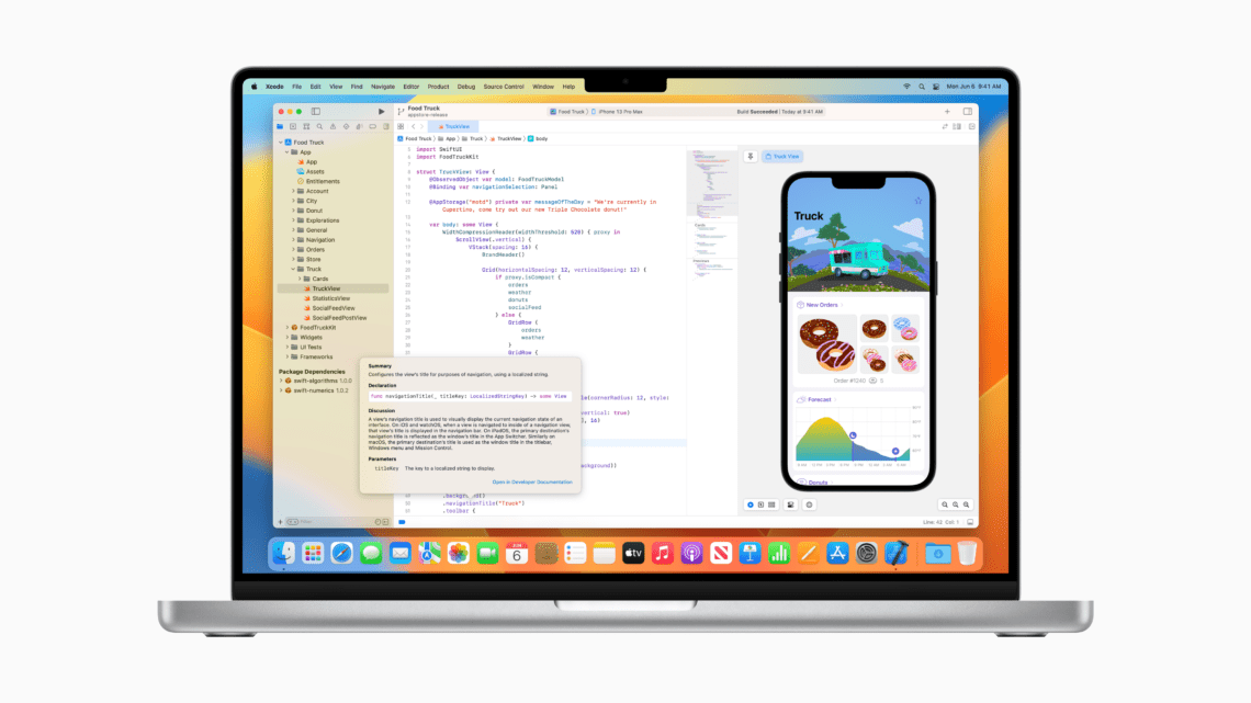 Apple provides developers with even more powerful technologies to push ...