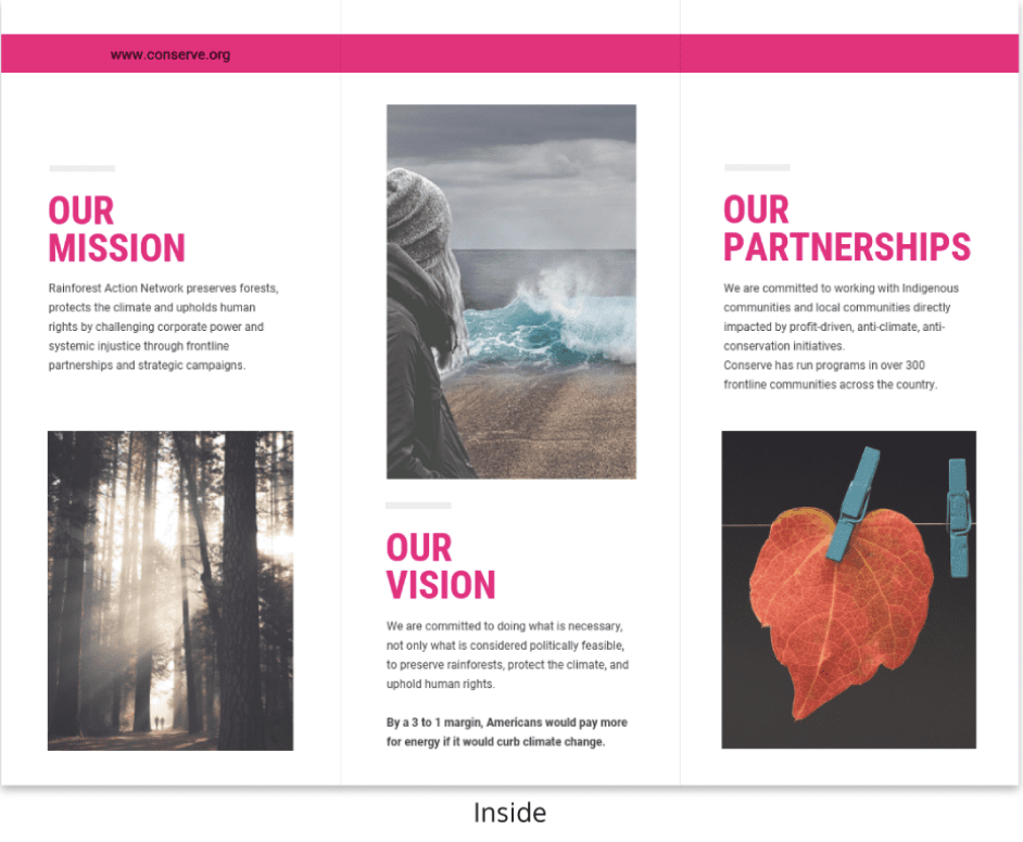 A Beginner's Guide To Designing Brochures