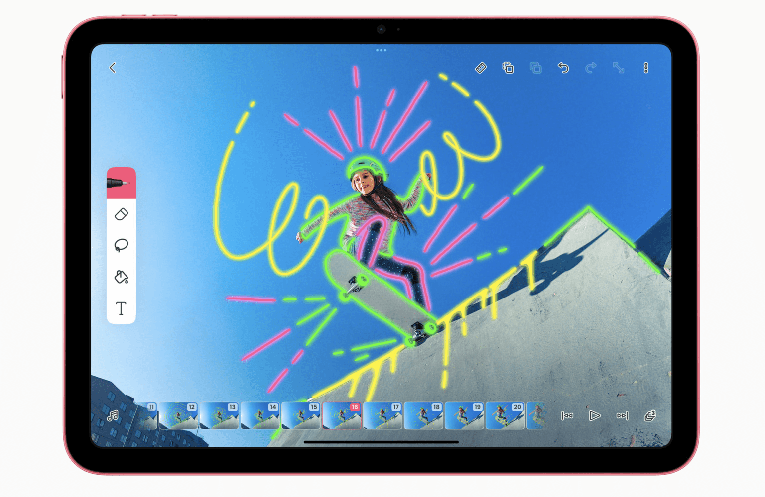 Apple unveils completely redesigned iPad in four vibrant colours