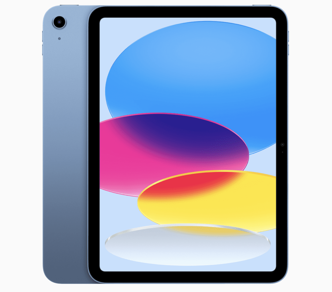 Apple unveils completely redesigned iPad in four vibrant colours