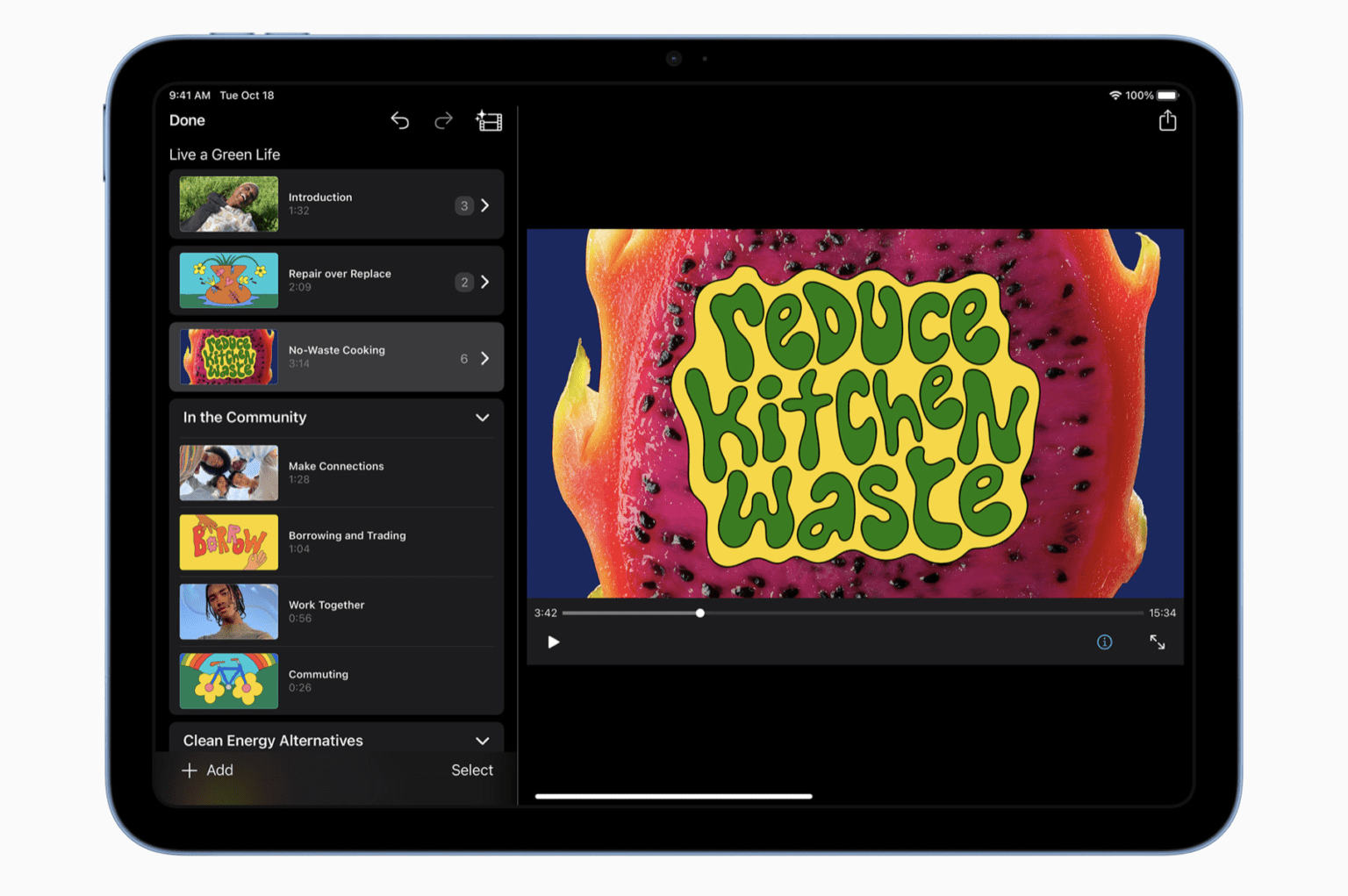 Apple unveils completely redesigned iPad in four vibrant colours