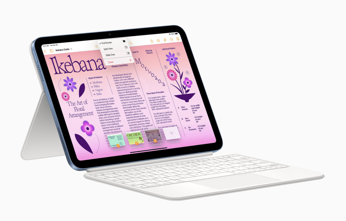 Apple unveils completely redesigned iPad in four vibrant colours