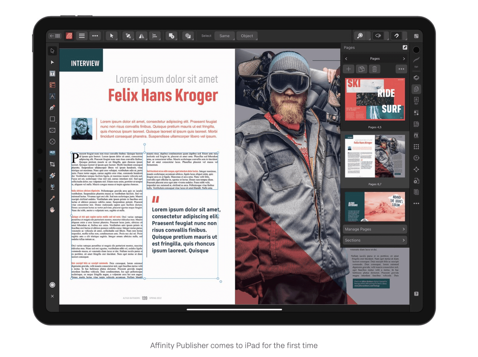 Affinity Version 2 sets new standards in creative software
