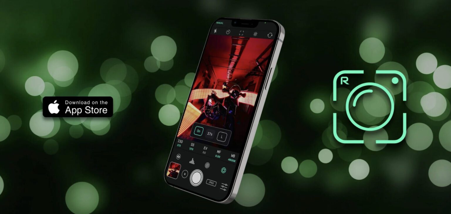 AppArt School - How to use Reeflex Pro Camera 2 App