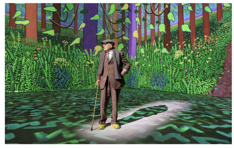 David Hockney: Bigger & Closer Exhibition at Lightroom, London - A ...