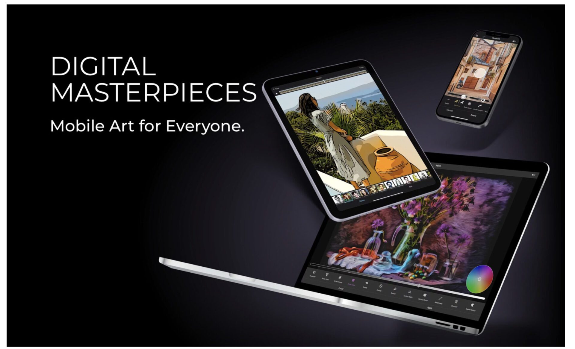 Digital Masterpieces iOS App Photo Contest Extended until 18th December ...