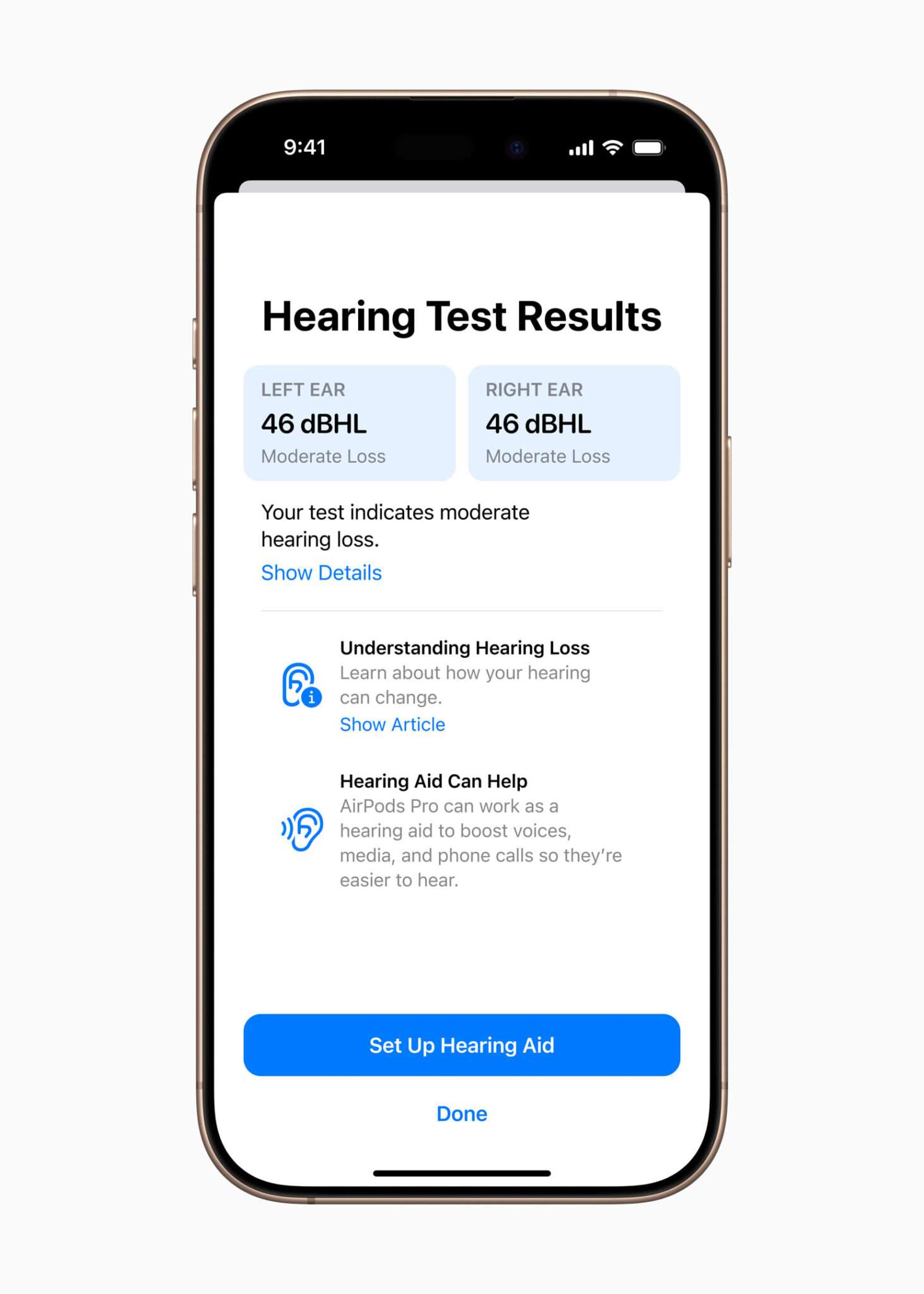 Apple Launches Pioneering Hearing Health Features, with a Special Note ...