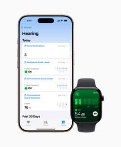 Apple Launches Pioneering Hearing Health Features, with a Special Note ...