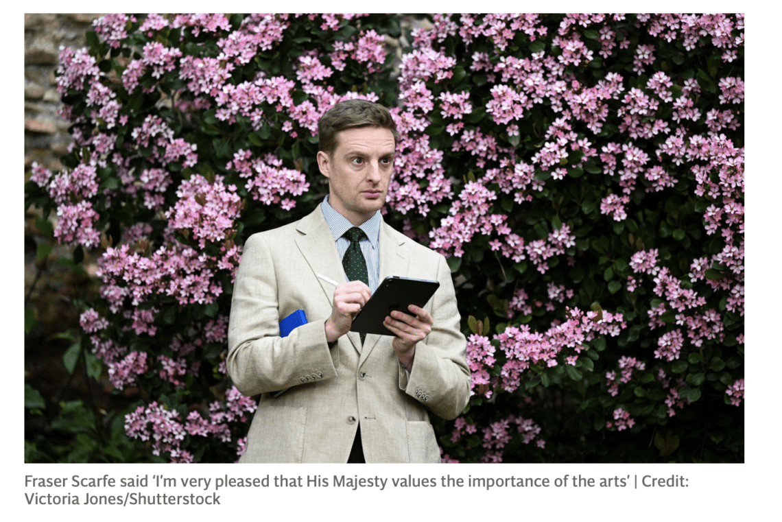 Royal Recognition for Mobile Art as Fraser Scarfe Appointed First ...