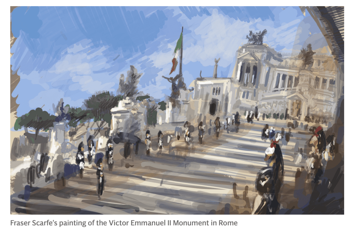 Royal Recognition for Mobile Art as Fraser Scarfe Appointed First ...