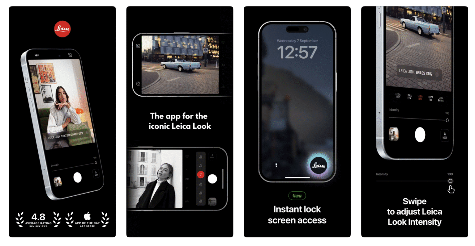 Leica Camera Launches "Artist Looks" in Leica LUX iPhone App – Debuting ...