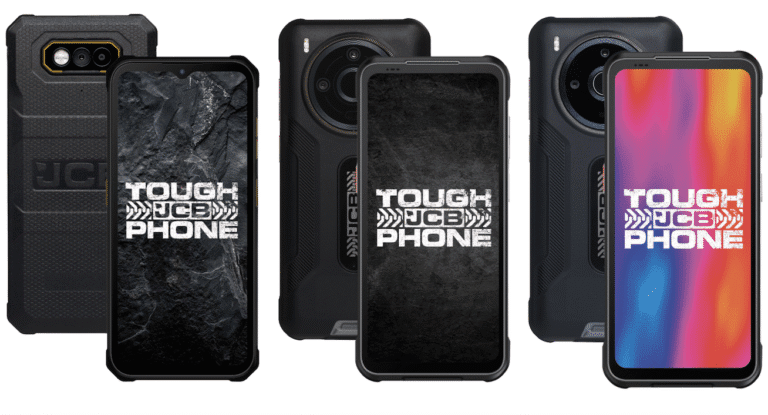 JCB Phone Launches New Rugged Smartphone Range to Power Global Expansion