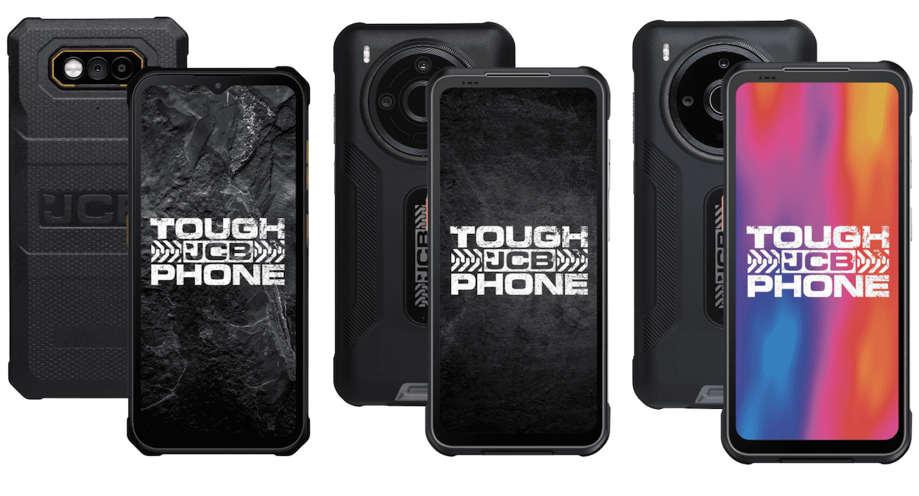 JCB Phone Launches New Rugged Smartphone Range to Power Global Expansion