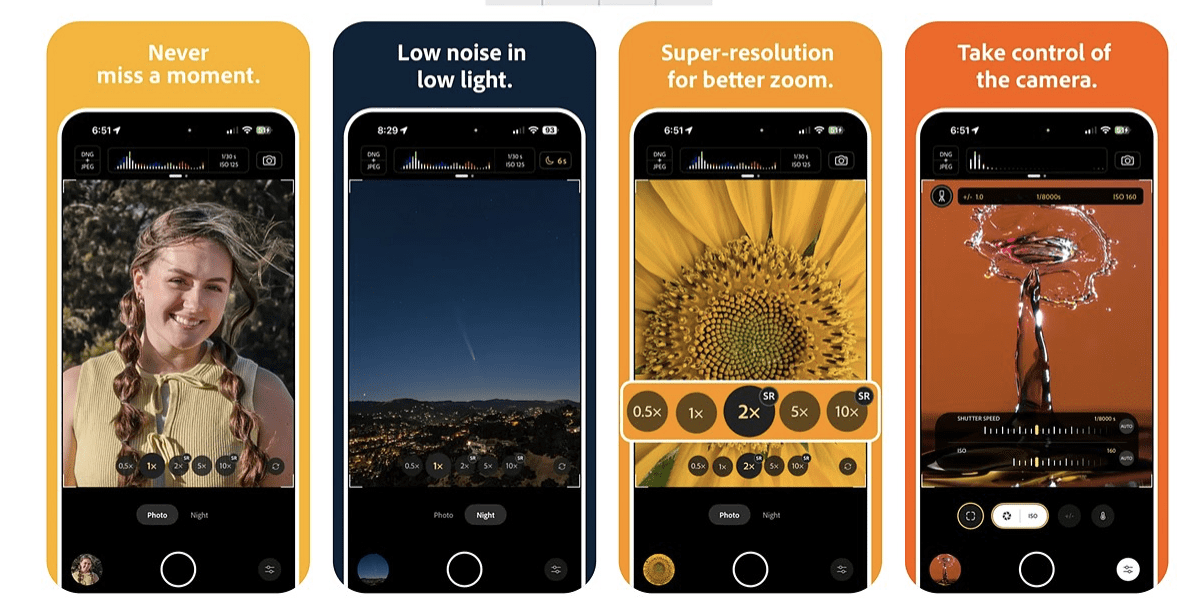 Adobe Transforms iPhone Photo App with Powerful SLR Features – Free for ...