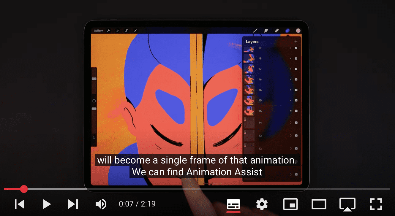 Procreate - How to use Animation Assist in Procreate