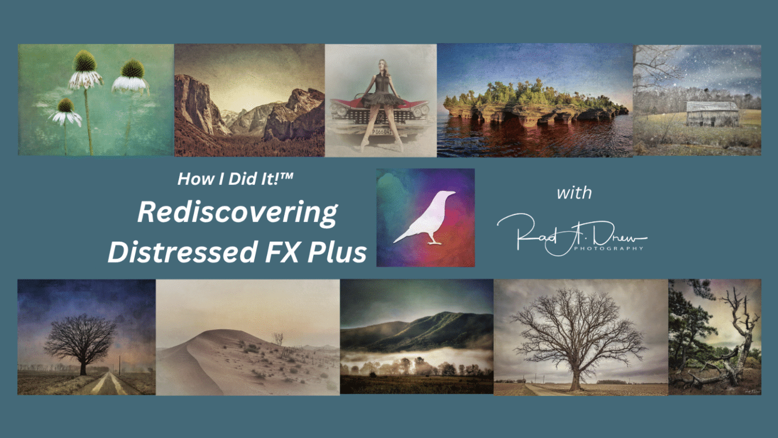 How I Did It!™; Rediscovering Distressed FX Plus: New Features and ...