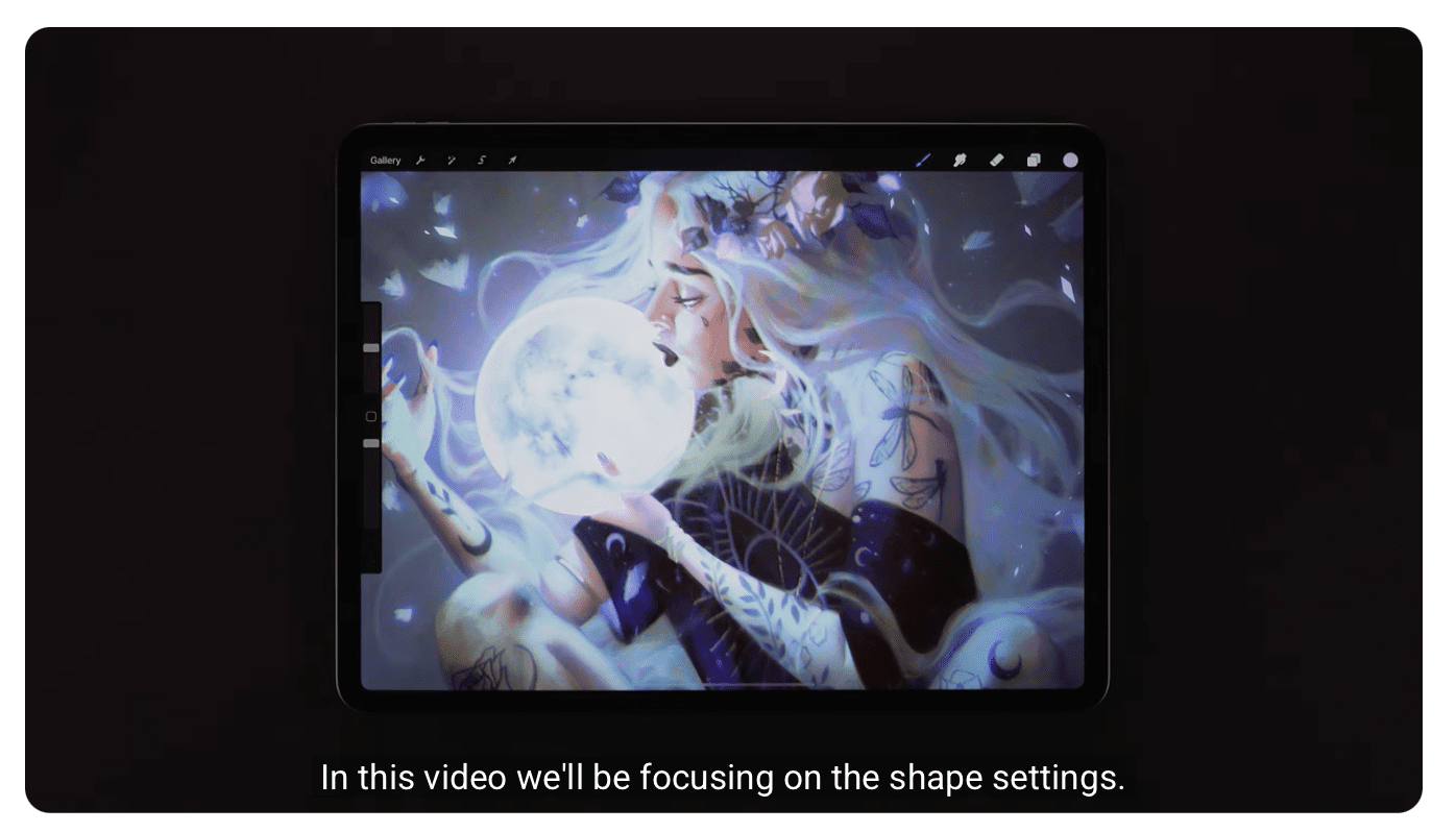 Procreate Brush Studio: Shape